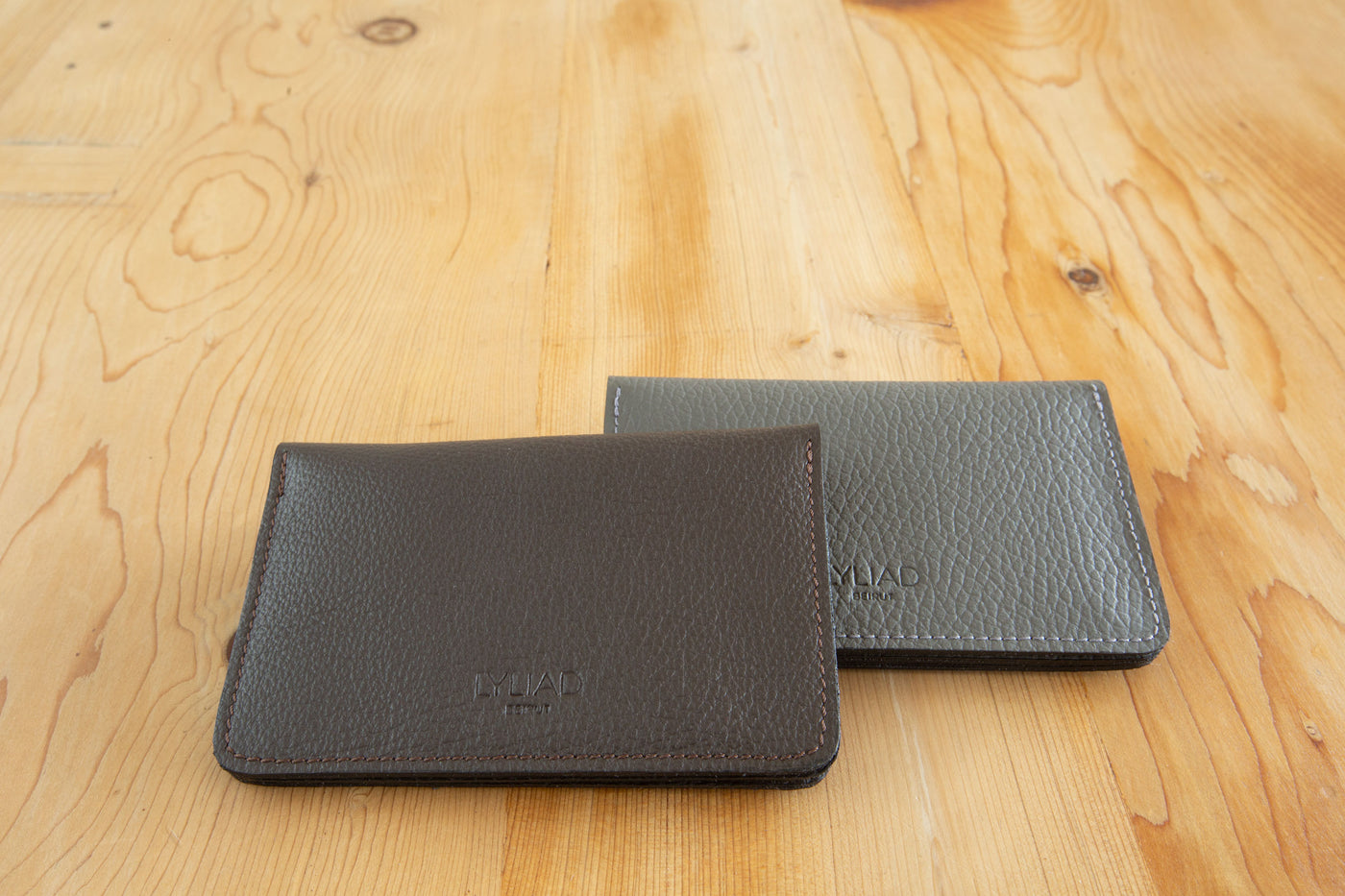 Wallets - Leather Goods - Lyliad Beirut - Lebanon