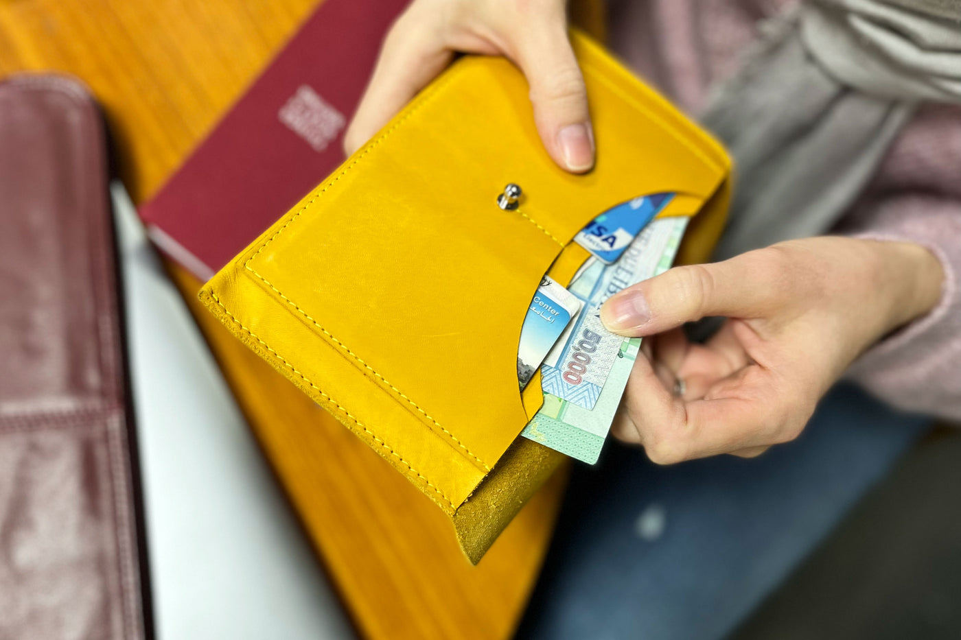 Wallets - Leather Goods - Lyliad Beirut - Lebanon