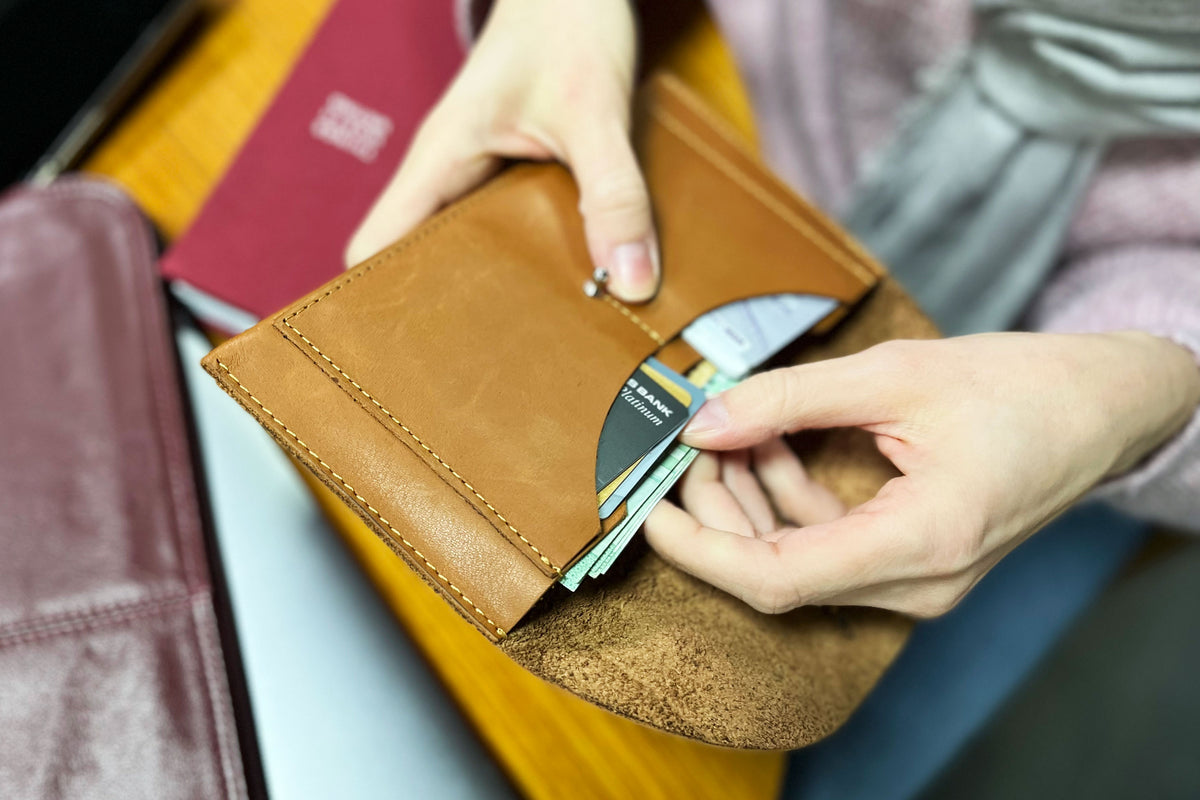 Wallets - Leather Goods - Lyliad Beirut - Lebanon